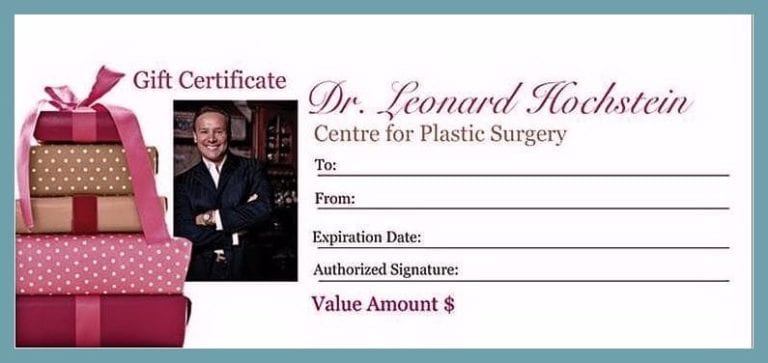 Contact Miami Plastic Surgeon - Dr. Leonard Hochstein